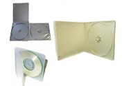 All SINGLE (REGULAR/SLIM/MINI) CD/DVD POLY CASE section..