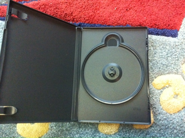 14MM ALPHA SINGLE / DOUBLE DVD CASE DARK GRAY, SUPERIOR QUALITY,,MADE ...