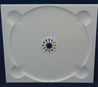 CD DIGI-TRAY, DIGITRAY, WHITE, PSC19, 200 PCS