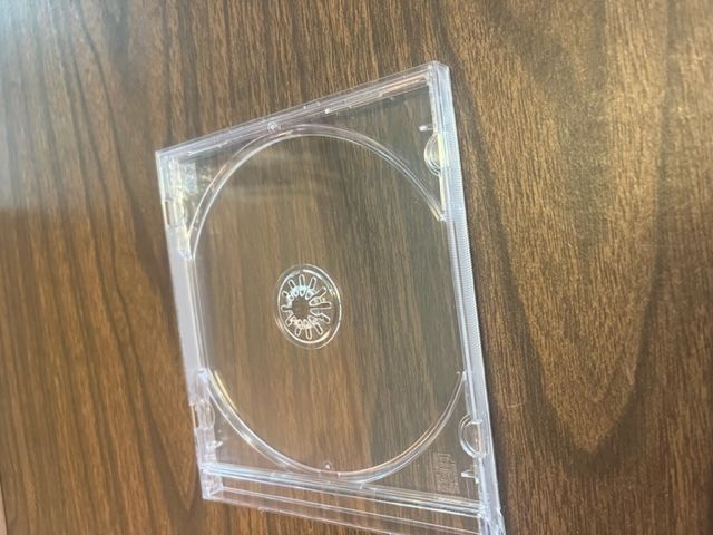 CD JEWEL CASE - 100 PCS SINGLE 10.4MM STANDARD CD JEWEL CASE W/CLEAR ...