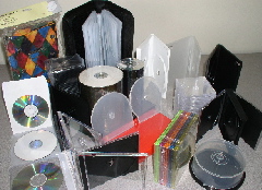 CD JEWEL CASES/SUPER JEWEL BOX SJB/MAXI SLIM/MINI CASE/CD SMART TRAYS