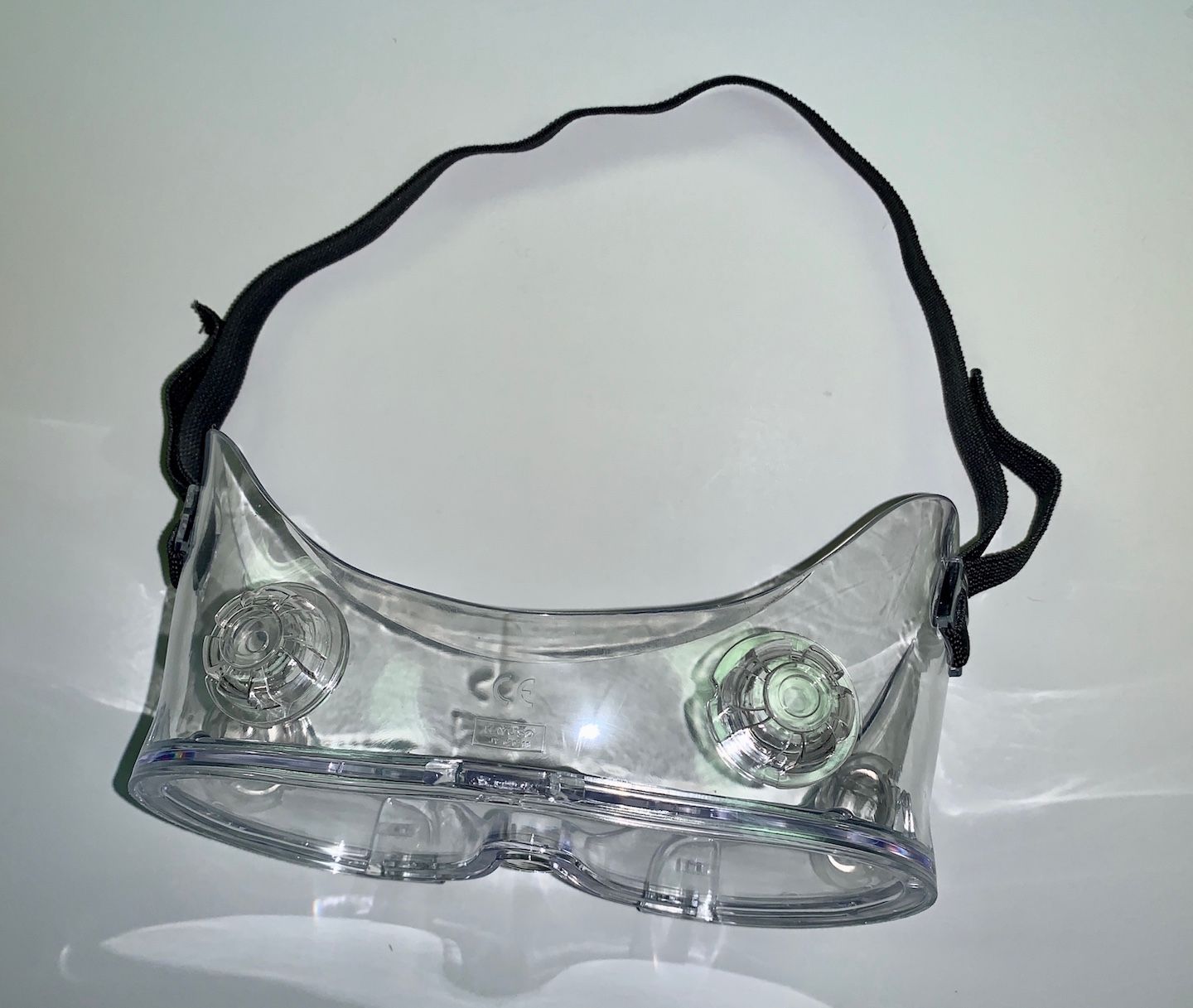 Chemical Splash Impact Anti-Fog Clear Safety Goggles, Eye Protection ...