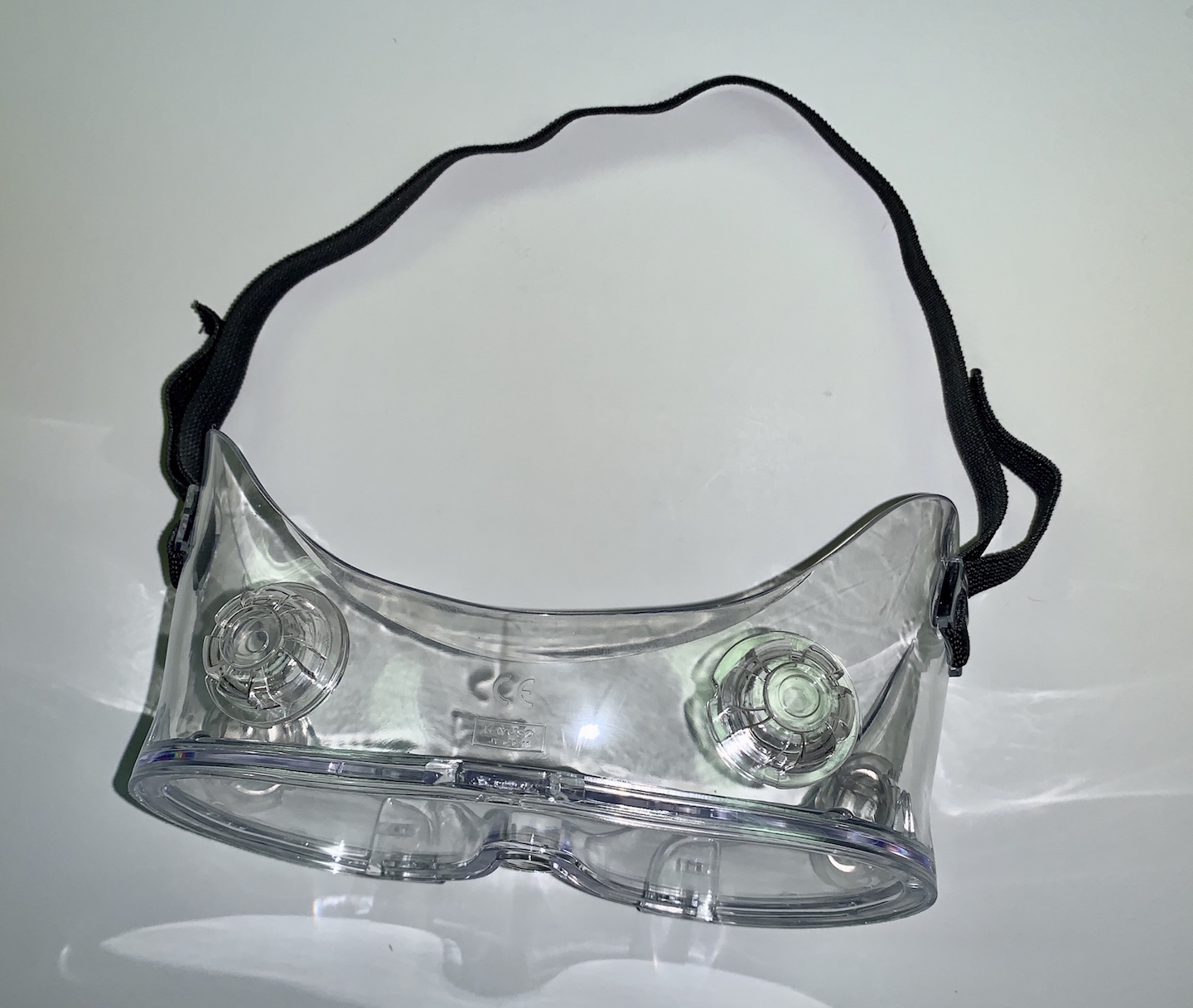 Chemical Splash Impact Anti-Fog Clear Safety Goggles, Eye Protection ...