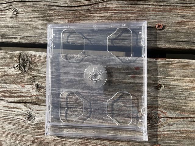 10.4MM DOUBLE(2)CD JEWEL CASE W/CLEAR TRAY,ASSEMBLED, PSC36/jcddcc-prem ...