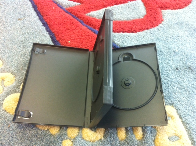 ORIGINAL ALPHA MULTI-3 AMARAY DVD CASE W/BOOKLET CLIPS, SWING TRAY ...