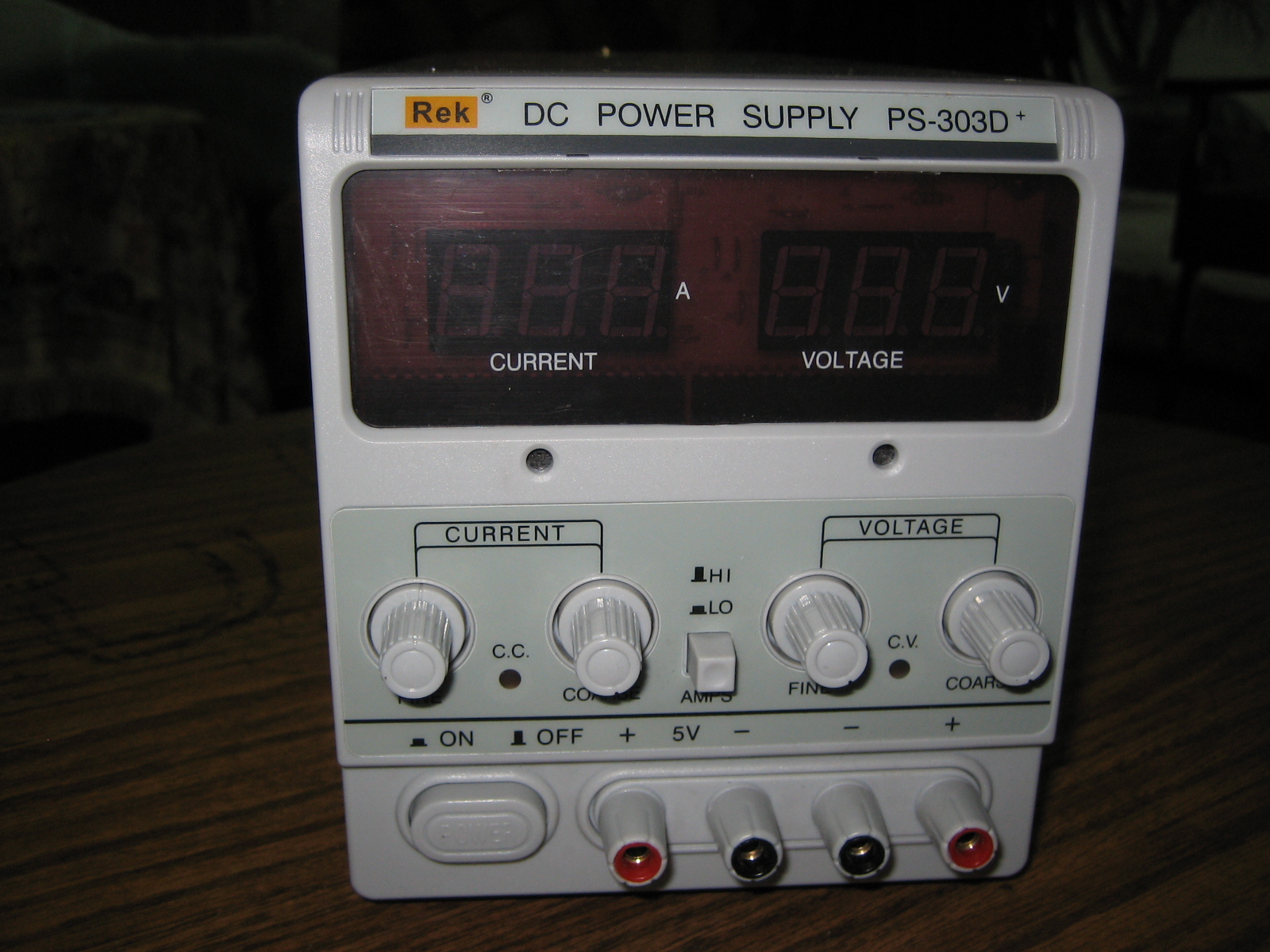 REK DC Power Supply PS303D+, 3A/30V