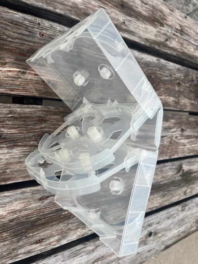 SCANAVO MONSTER BOX DVD25-36/ONET.KRT, SUPER CLEAR 20/CS