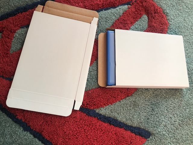 STANDARD 14MM DVD CASE CORRUGATED CARDBOARD MAILER W TUCK-IN CLOSURE ...