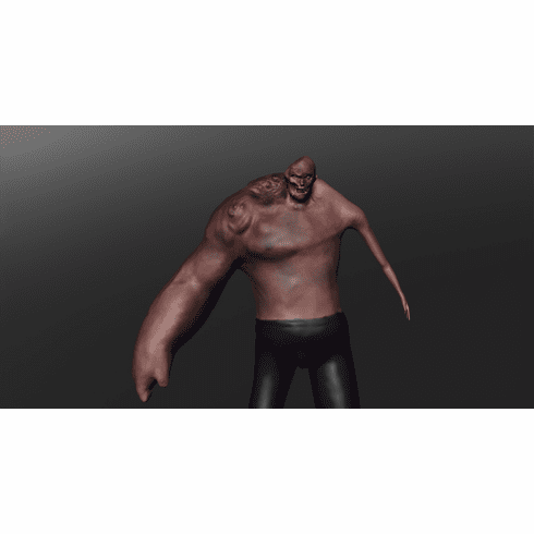 L4D2 - Charger resculpt