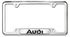 Audi License Plate Frame