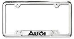 Audi License Plate Frame