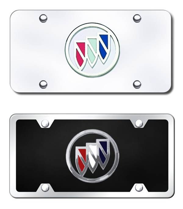 Buick License Plate