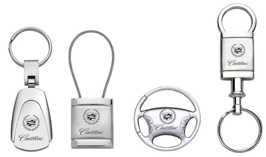 Cadillac Keychains - All Styles