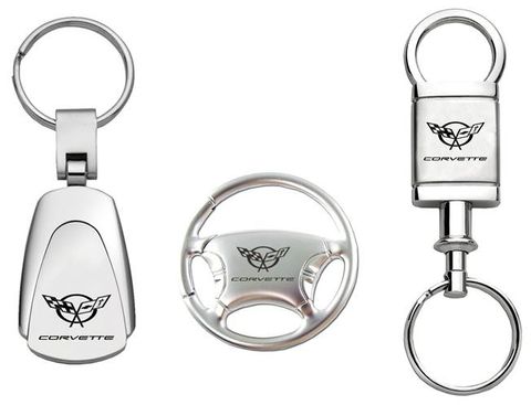 Corvette C5 Keychains - All Styles