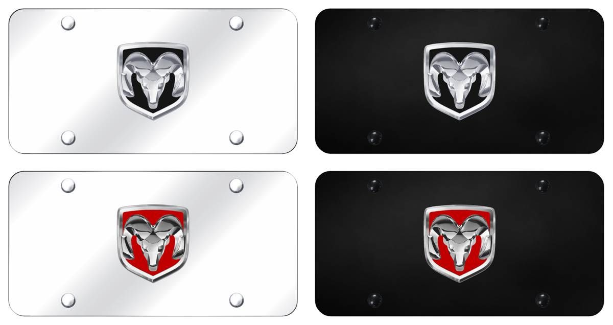 Dodge License Plates