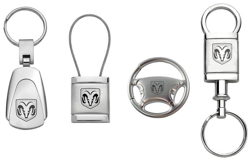 Dodge Ram Keychains - All Styles