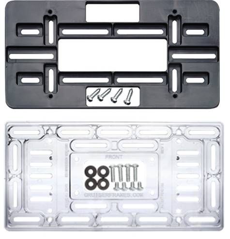 Front License Plate Mounting Plate