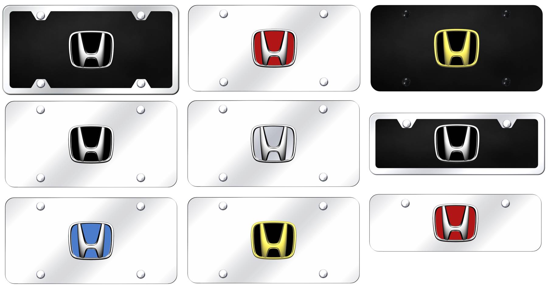 Honda License Plates