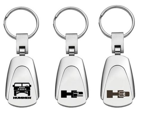 Hummer, H2, & H3 Keychains