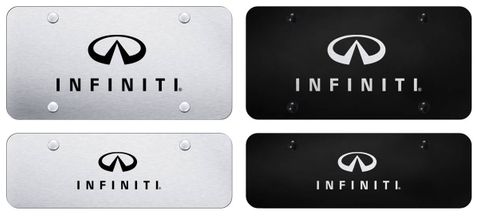 Infiniti License Plates