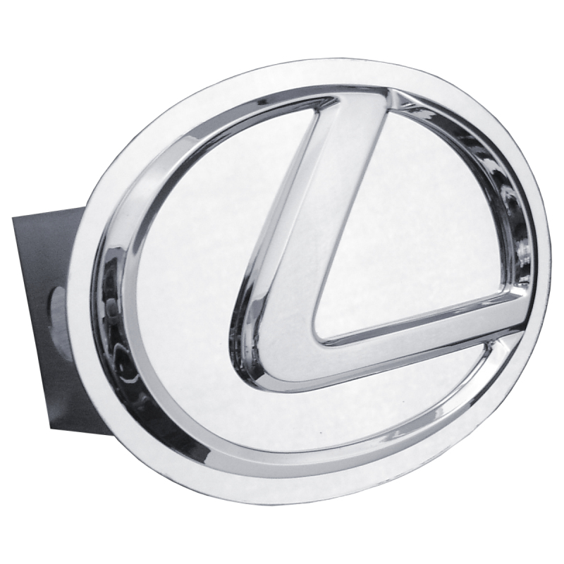 Lexus Chrome Logo Hitch Cover - Tow Plug