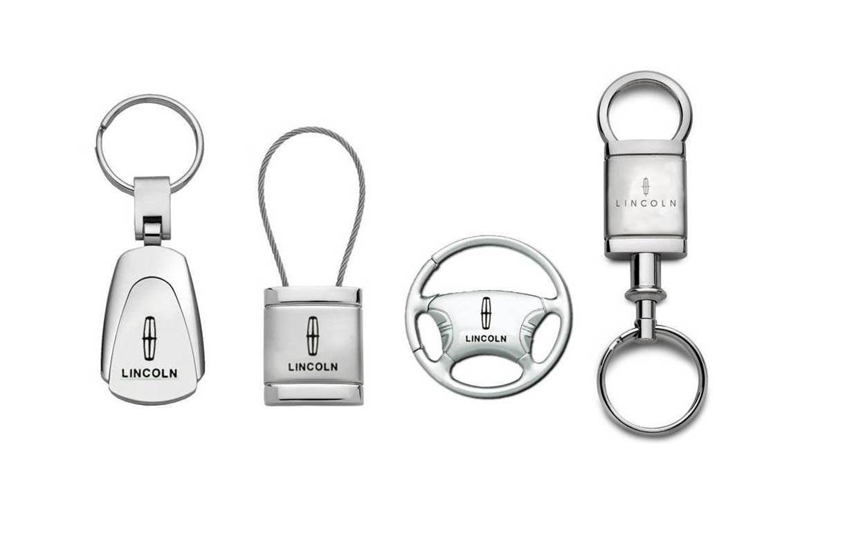 Lincoln Keychains - All Styles