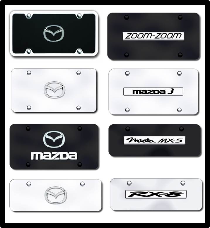 Mazda Zoom Zoom Logo