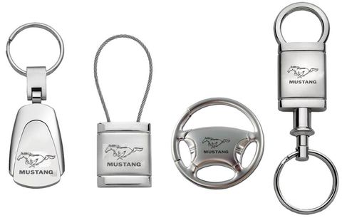 Mustang Keychains - All Styles