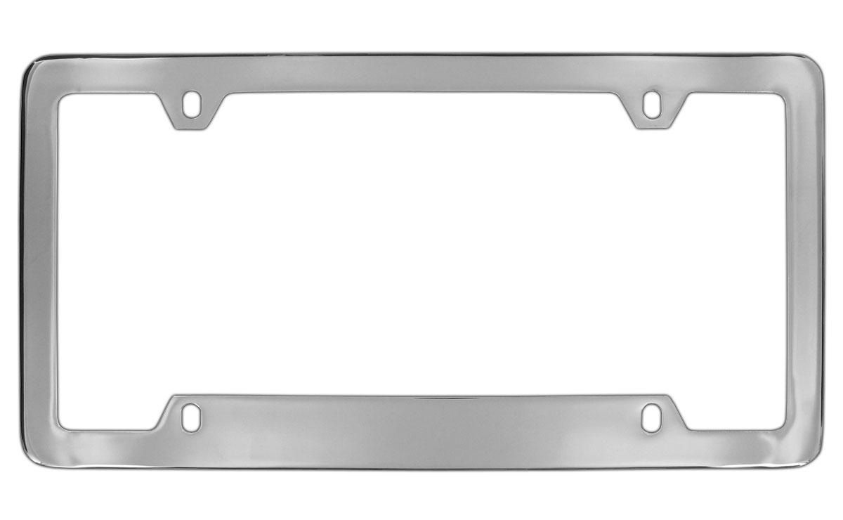 Premium Chrome License Plate Frame