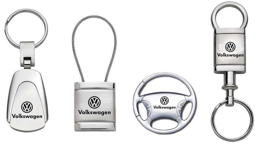 VW Keychains - All Styles