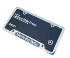 Mercedes Benz AMG Stainless Steel License Plate Frames - MERCEDES-BENZ