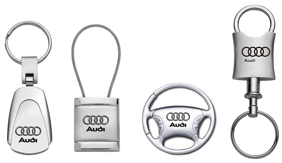 Audi Keychains - All Styles - KEY CHAINS