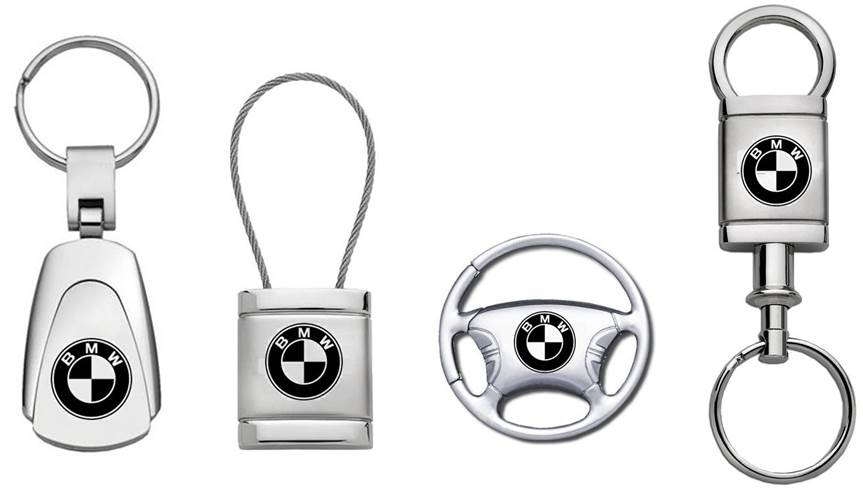 BMW Keychains - All Styles - KEY CHAINS