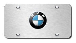 BMW License Plates (Vanity Logo Tags) - BMW