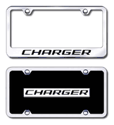 Charger License Plates, Frames and Accessories - DODGE - RAM