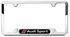 Audi Sport License Plate Frames - Tag Holders - AUDI
