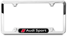 Audi Sport License Plate Frames - Tag Holders - AUDI