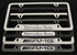 Mercedes Benz AMG Stainless Steel License Plate Frames - MERCEDES-BENZ