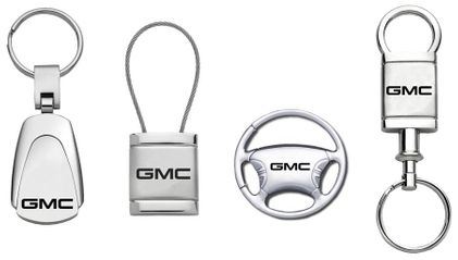 GMC Keychains - All Styles - GMC