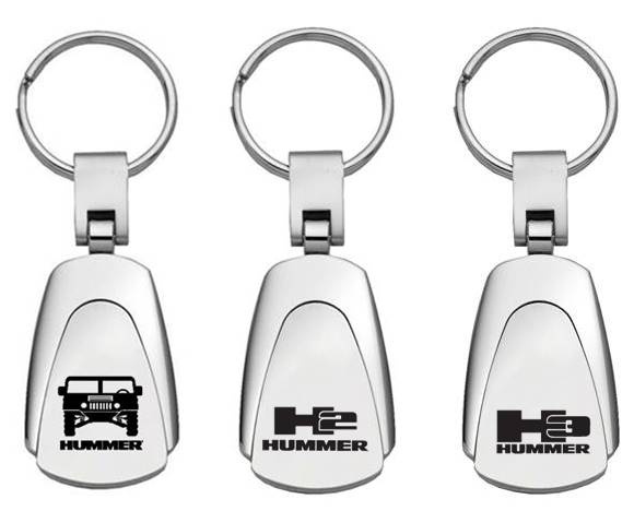 Hummer, H2, H3 Keychains - KEY CHAINS