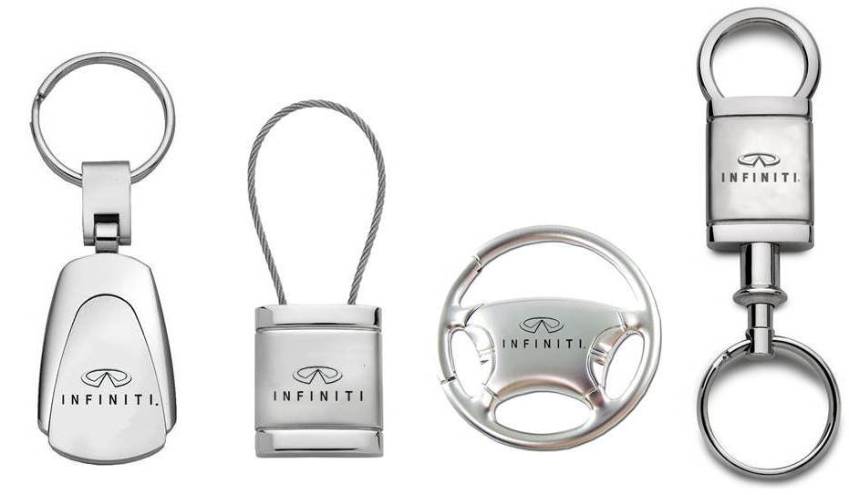 Infiniti Keychains - All Styles - KEY CHAINS