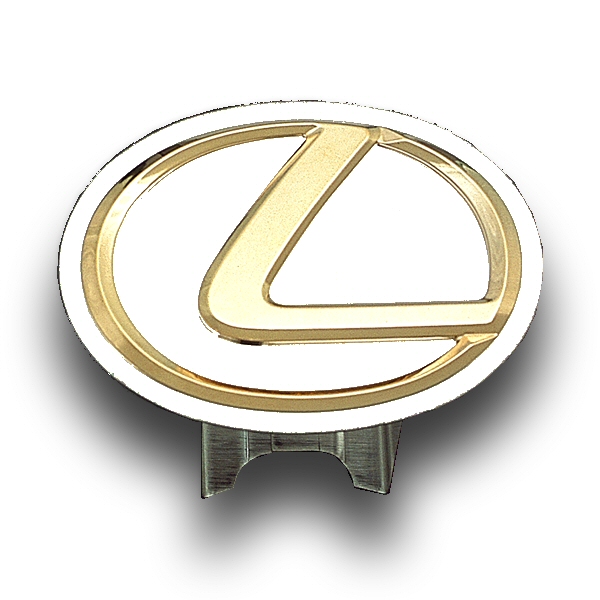 Gold Lexus Symbol