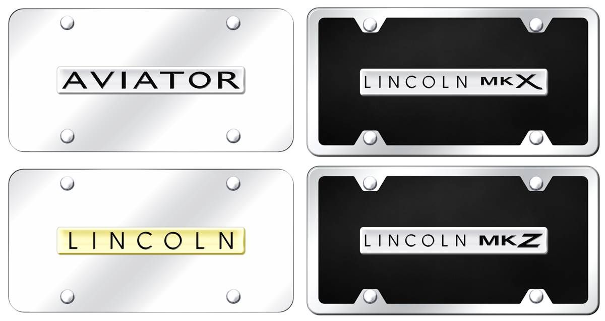 Lincoln Name License Plates - Vanity Tag - LINCOLN