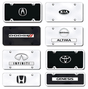 Logo or Name License Plates - Vanity Tags - FORD