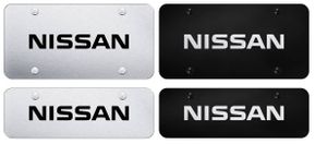 Nissan License Plates (Vanity Logo Tags) - NISSAN