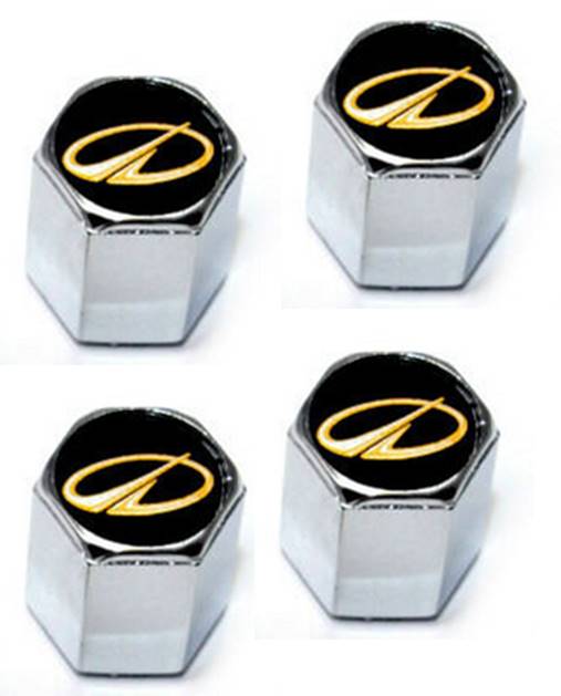 Oldsmobile Valve Stem Logo Caps - All Vehicles - OLDSMOBILE