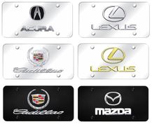 Special Edition License Plates - Acura Cadillac - LICENSE PLATES