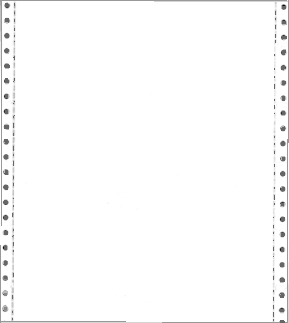9 1/2 X 11 MULTIPART CARBONLESS (NCR) COMPUTER PAPER