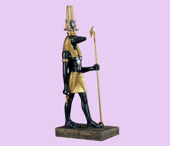 Sobek Egyptian God Statue