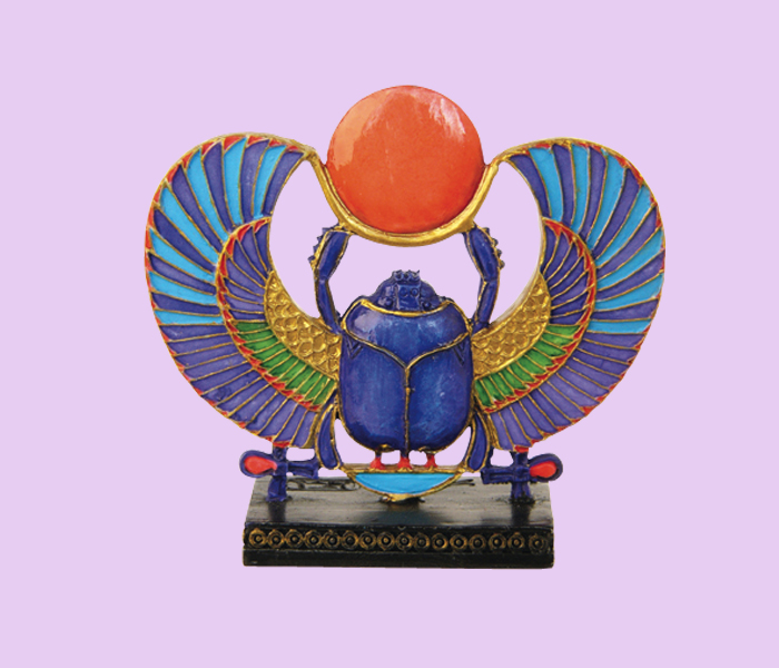 Egyptian Winged Scarab